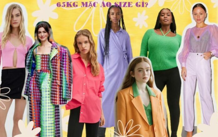 65kg mặc áo size gì? Chọn cỡ áo theo chiều cao và cân nặng