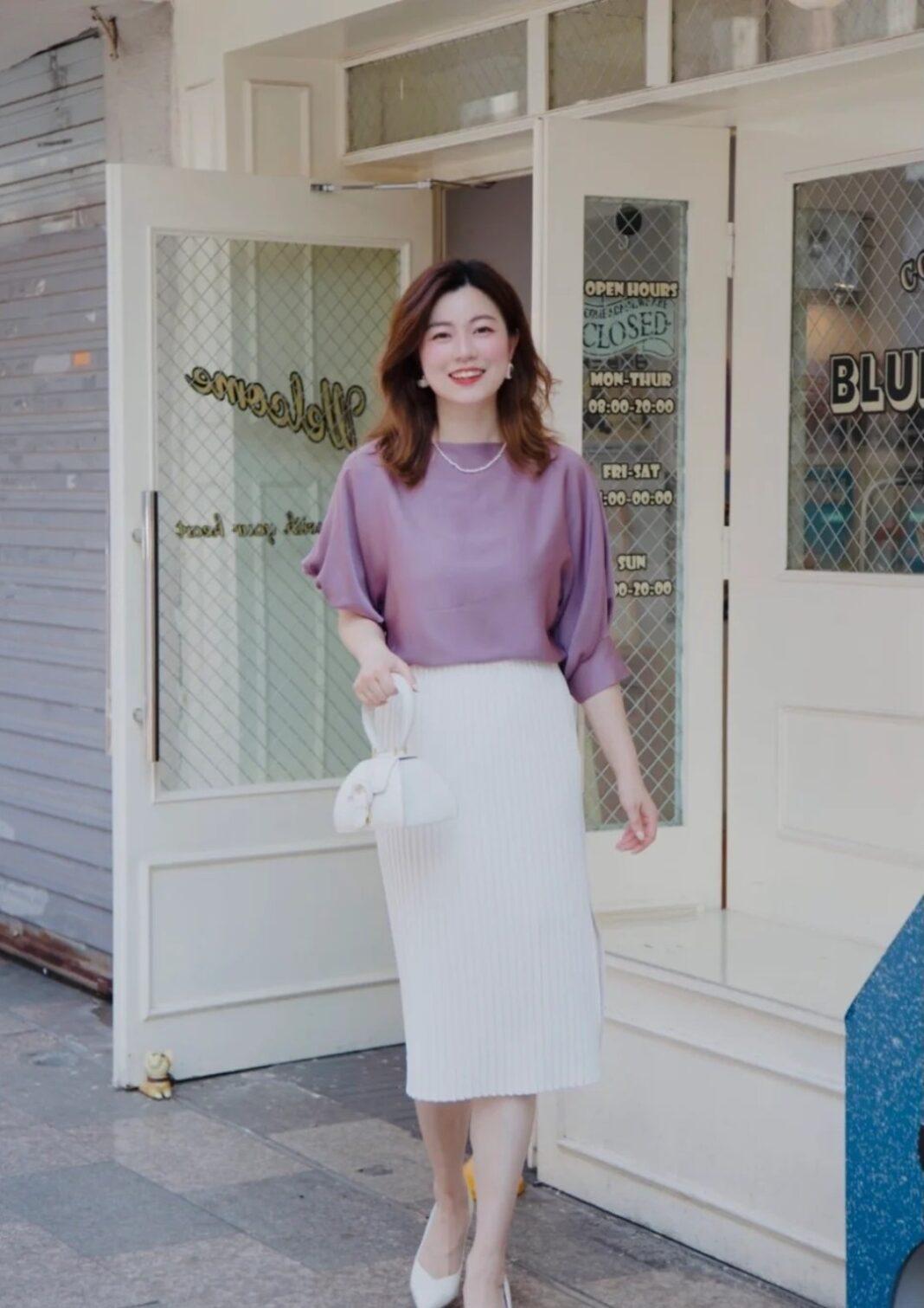 Màu tím tượng trưng cho điều gì? 6 cách phối đồ màu tím