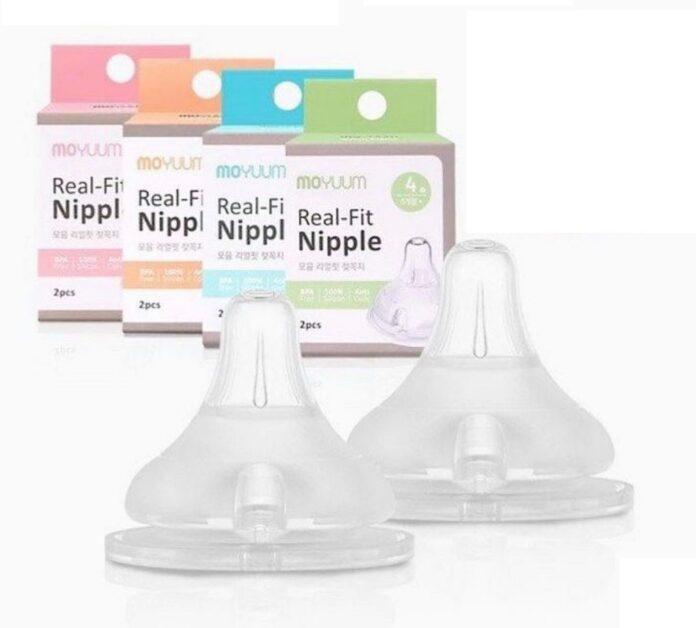 Cách chọn size núm Moyuum chuẩn của mẹ bỉm thông thái