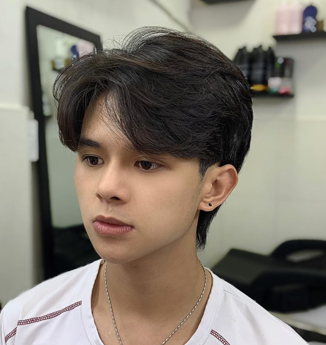 Lộ diện 9 kiểu tóc mullet nam 2 mái hot nhất hiện nay