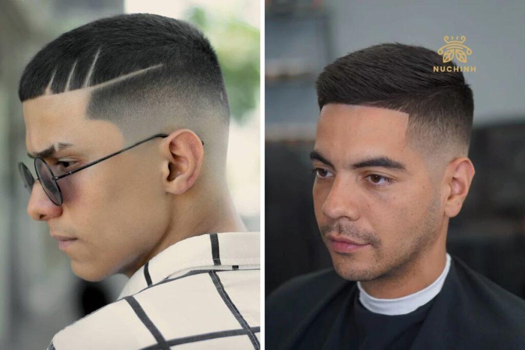 TOP 10 kiểu tóc 3 phân nam đơn giản tăng độ nam tính 2025