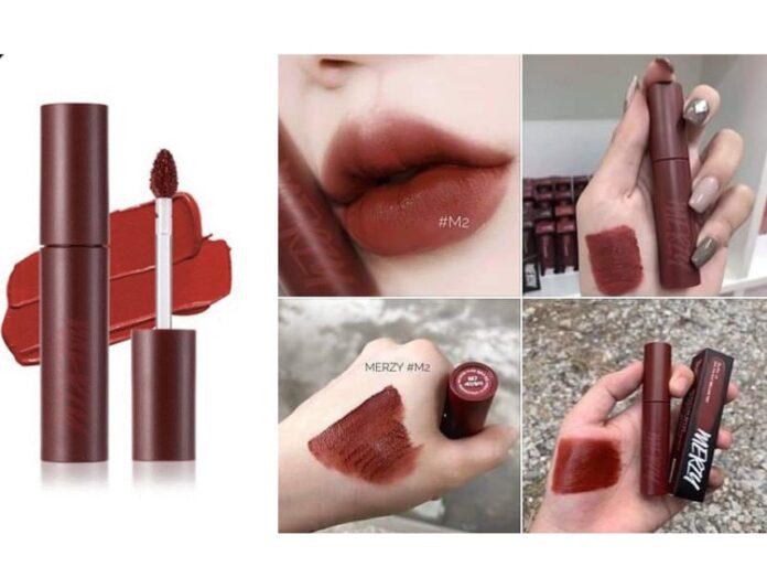 Merzy M2 là màu gì? Review dòng son làm mưa làm gió hiện nay