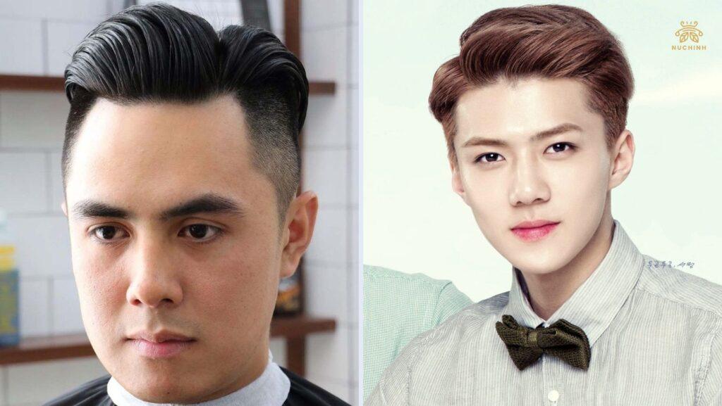 Top 10+ kiểu tóc undercut 7/3 trendy nhất hiện nay