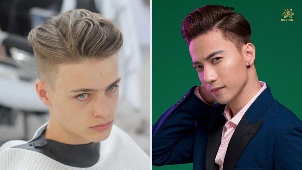 Top 10+ kiểu tóc undercut 7/3 trendy nhất hiện nay