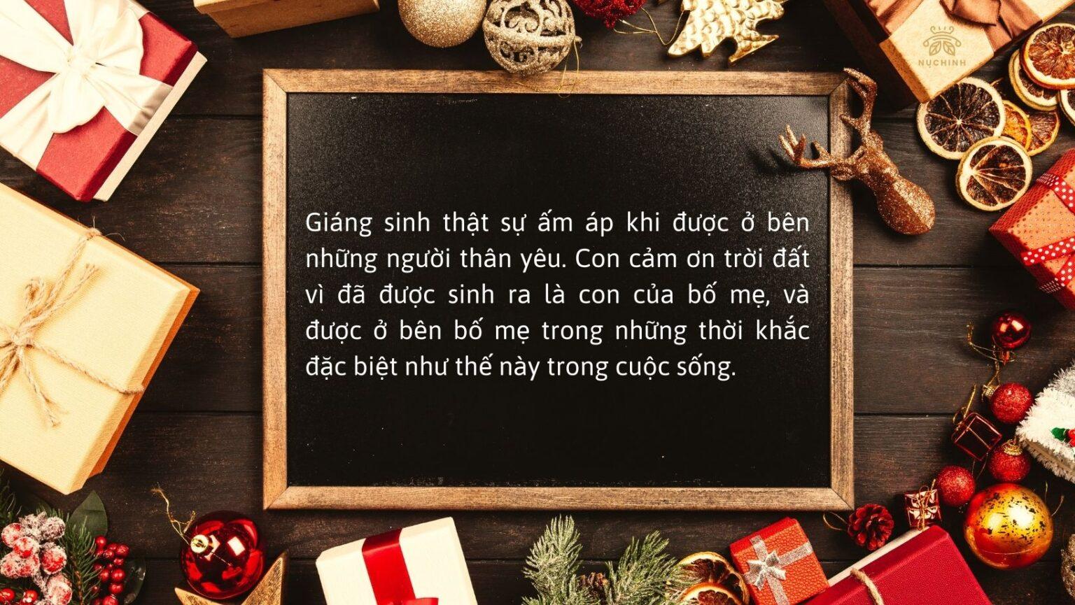 Lời chúc Noel - Tổng hợp 90+ lời chúc hay và ý nghĩa nhất