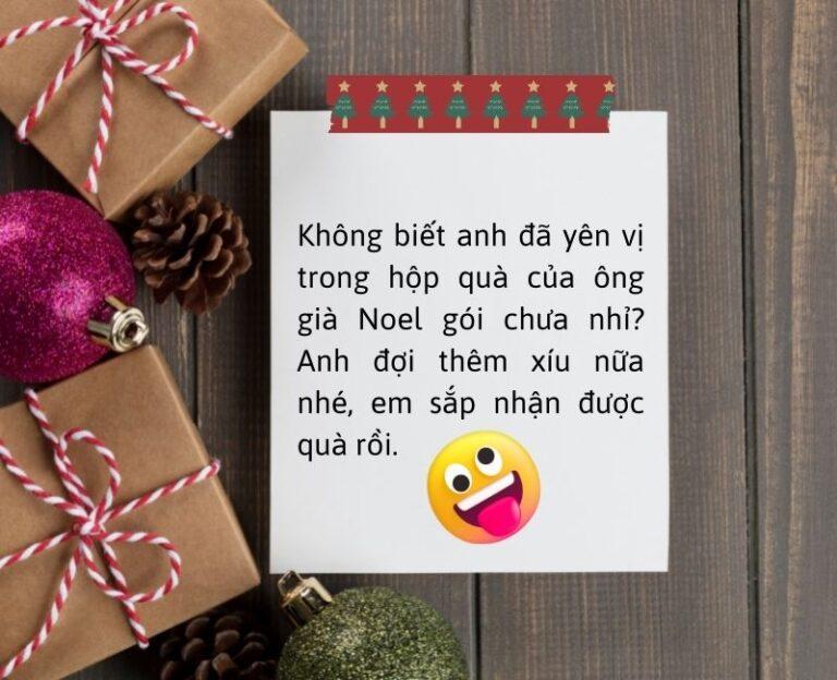 Tổng hợp 80+ stt Noel hài hước mới nhất 2022