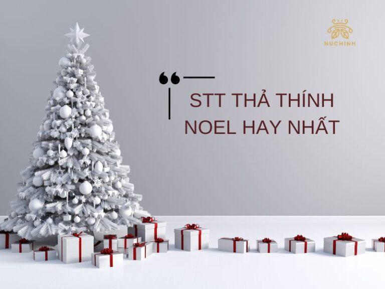 100+ stt thả thính noel có ngay người yêu mùa giáng sinh