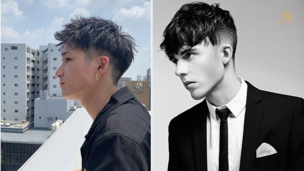 Top 10+ kiểu tóc undercut 7/3 trendy nhất hiện nay