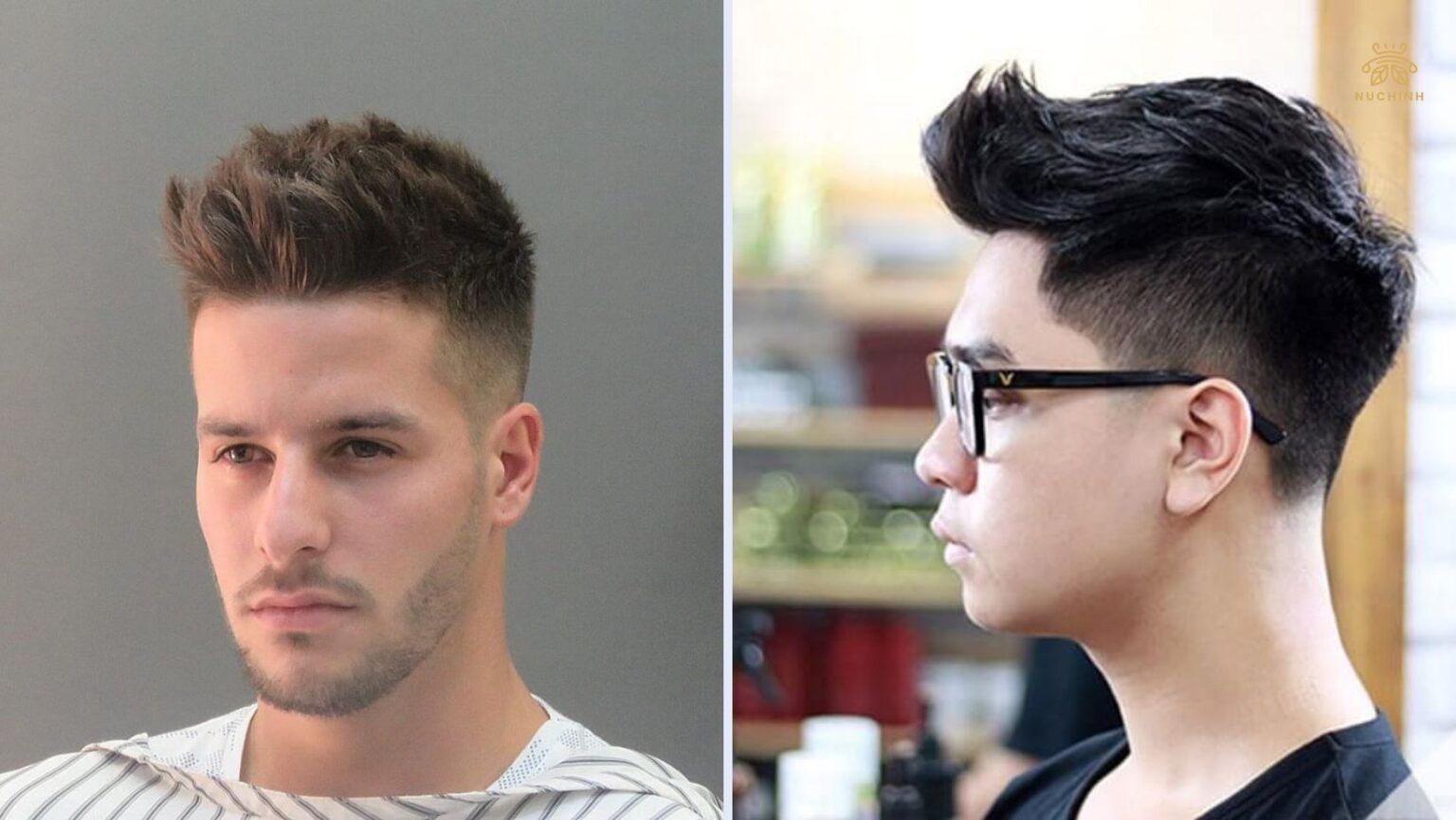 Gợi ý 13 kiểu tóc undercut quiff đẹp mắt và có sức hút nhất