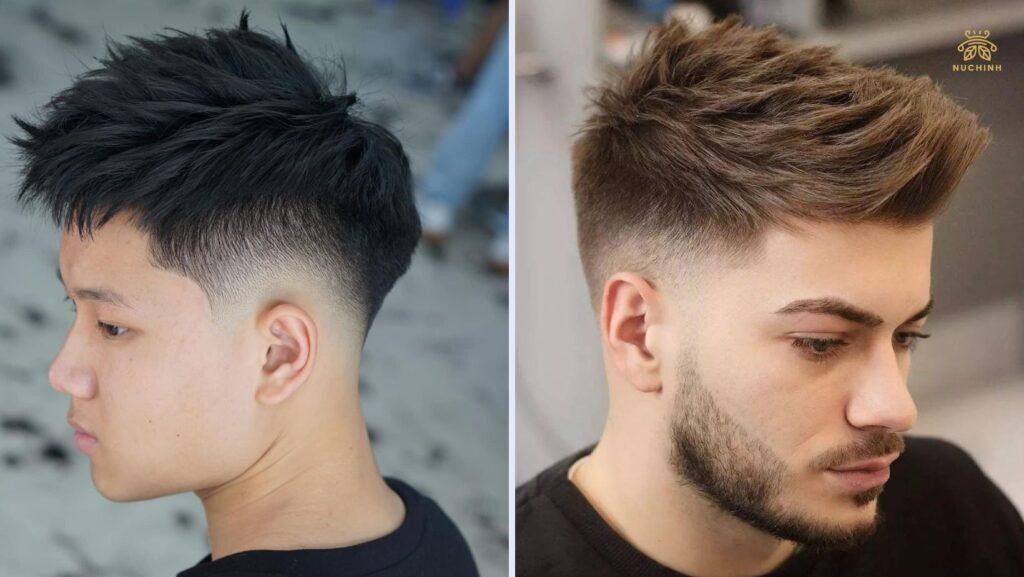 Gợi ý 13 kiểu tóc undercut quiff đẹp mắt và có sức hút nhất