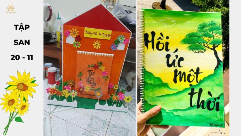 Vẽ tập san 20/11 - Gợi ý 55+ mẫu vẽ ý nghĩa không nên bỏ qua