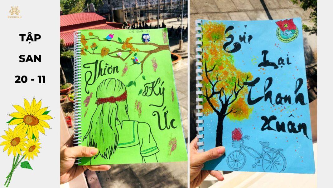 Vẽ tập san 20/11 - Gợi ý 55+ mẫu vẽ ý nghĩa không nên bỏ qua