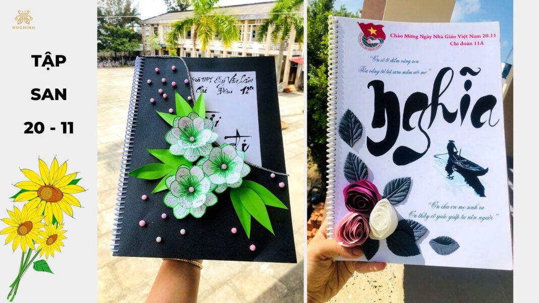 Vẽ tập san 20/11 - Gợi ý 55+ mẫu vẽ ý nghĩa không nên bỏ qua