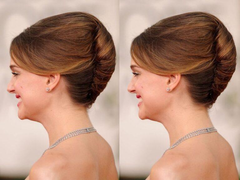 Tổng hợp các kiểu tóc búi cho người trung tuổi đẹp, quý phái