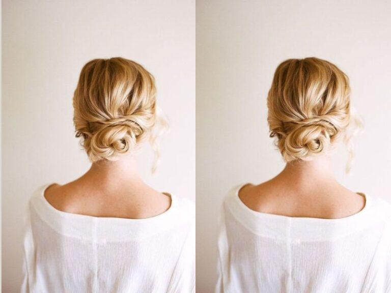 Tổng hợp các kiểu tóc búi cho người trung tuổi đẹp, quý phái