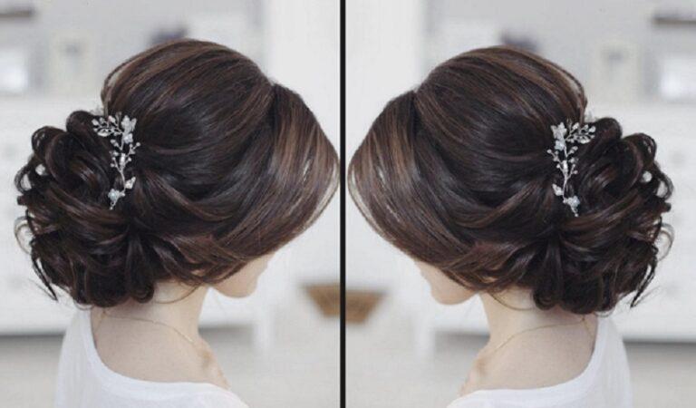Tổng hợp các kiểu tóc búi cho người trung tuổi đẹp, quý phái