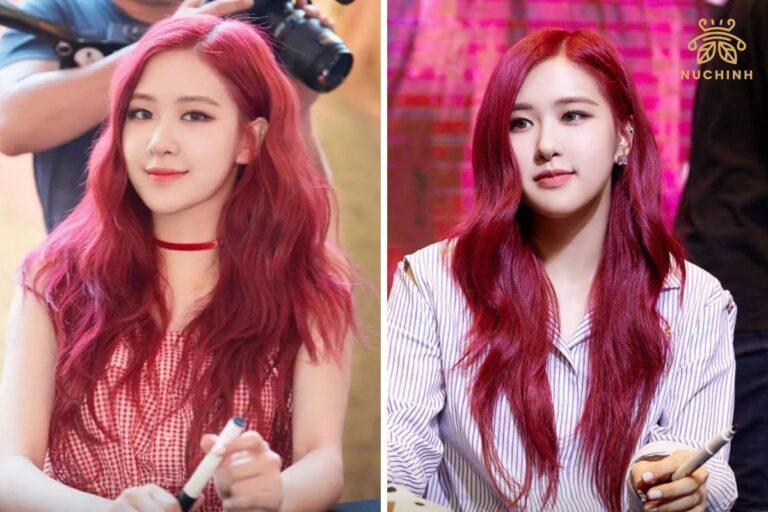 Top 9 màu tóc của Rosé ấn tượng và cuốn hút nhất