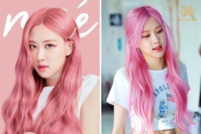 Top 9 màu tóc của Rosé ấn tượng và cuốn hút nhất