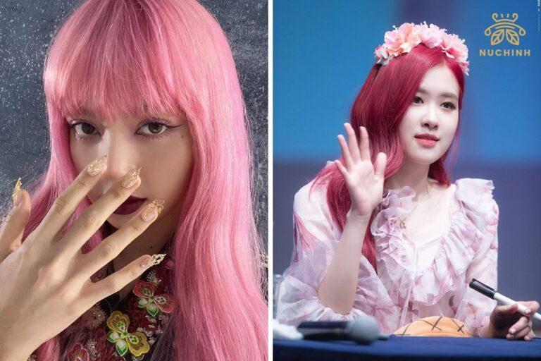 Top 9 màu tóc của Rosé ấn tượng và cuốn hút nhất