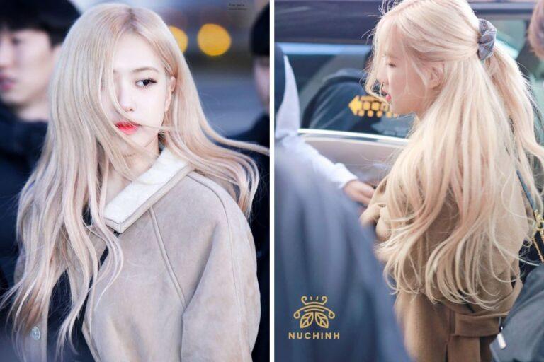 Top 9 màu tóc của Rosé ấn tượng và cuốn hút nhất