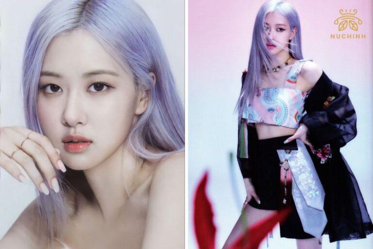 Top 9 màu tóc của Rosé ấn tượng và cuốn hút nhất