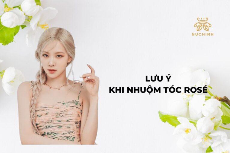 Top 9 màu tóc của Rosé ấn tượng và cuốn hút nhất