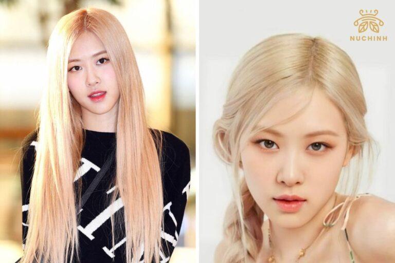 Top 9 màu tóc của Rosé ấn tượng và cuốn hút nhất