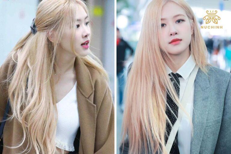 Top 9 màu tóc của Rosé ấn tượng và cuốn hút nhất