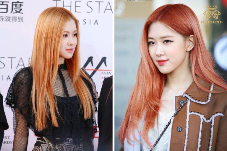 Top 9 màu tóc của Rosé ấn tượng và cuốn hút nhất