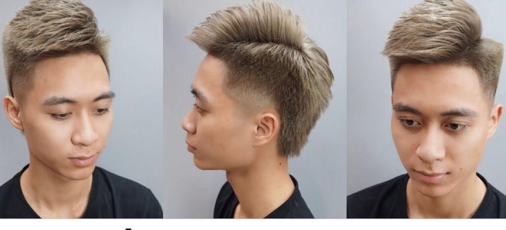 Bật mí 10 kiểu tóc mohican chéo trẻ trung và thời thượng