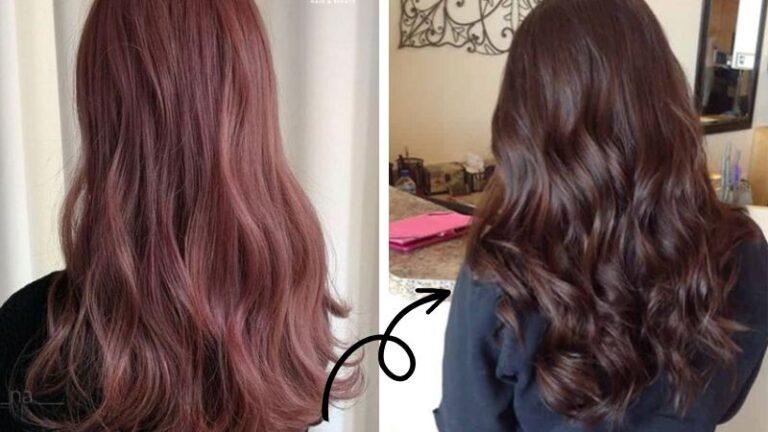 Nâu hồng đào phai ra màu gì? Một số điều cần biết khi nhuộm