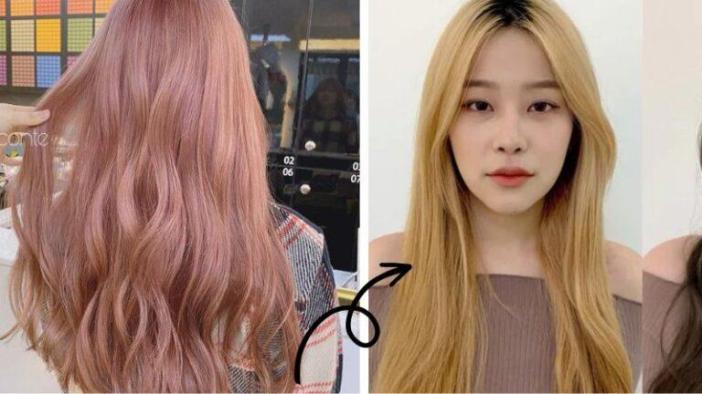 Nâu hồng đào phai ra màu gì? Một số điều cần biết khi nhuộm